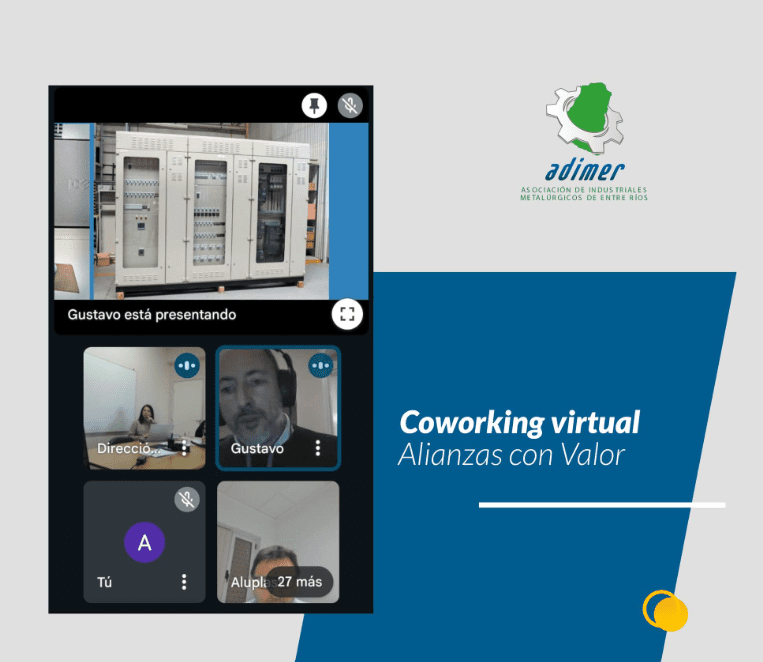 ADIMER realiza su primer coworking virtual para fortalecer la industria ...