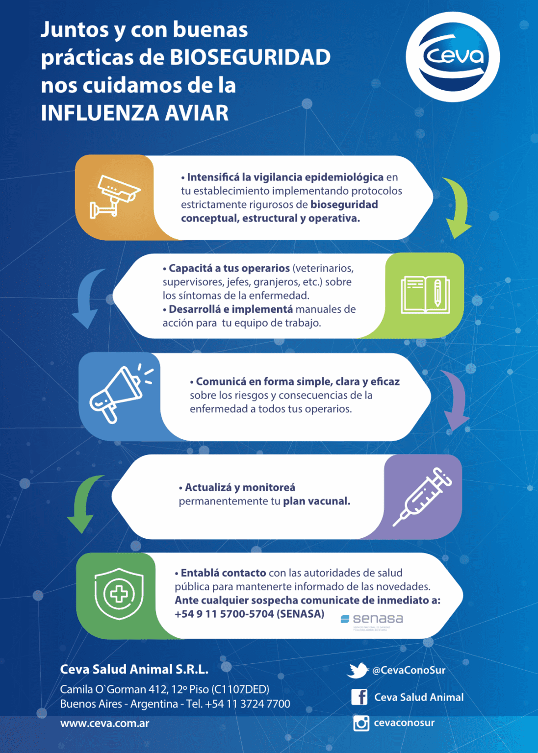 Cómo implementar medidas efectivas de bioseguridad en granjas avícolas ...
